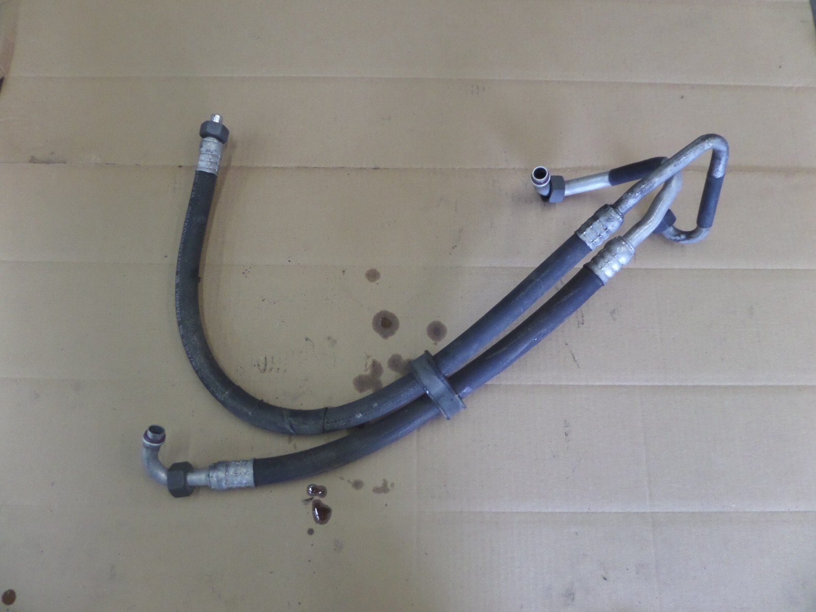 98-01Volkswagen VW Passat 1.8t AC Lines 8D0260704H Front Lower to ...