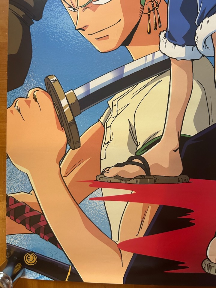 One Piece 2000s Japan Original Official Poster B2 20x28in 515x728mm | eBay