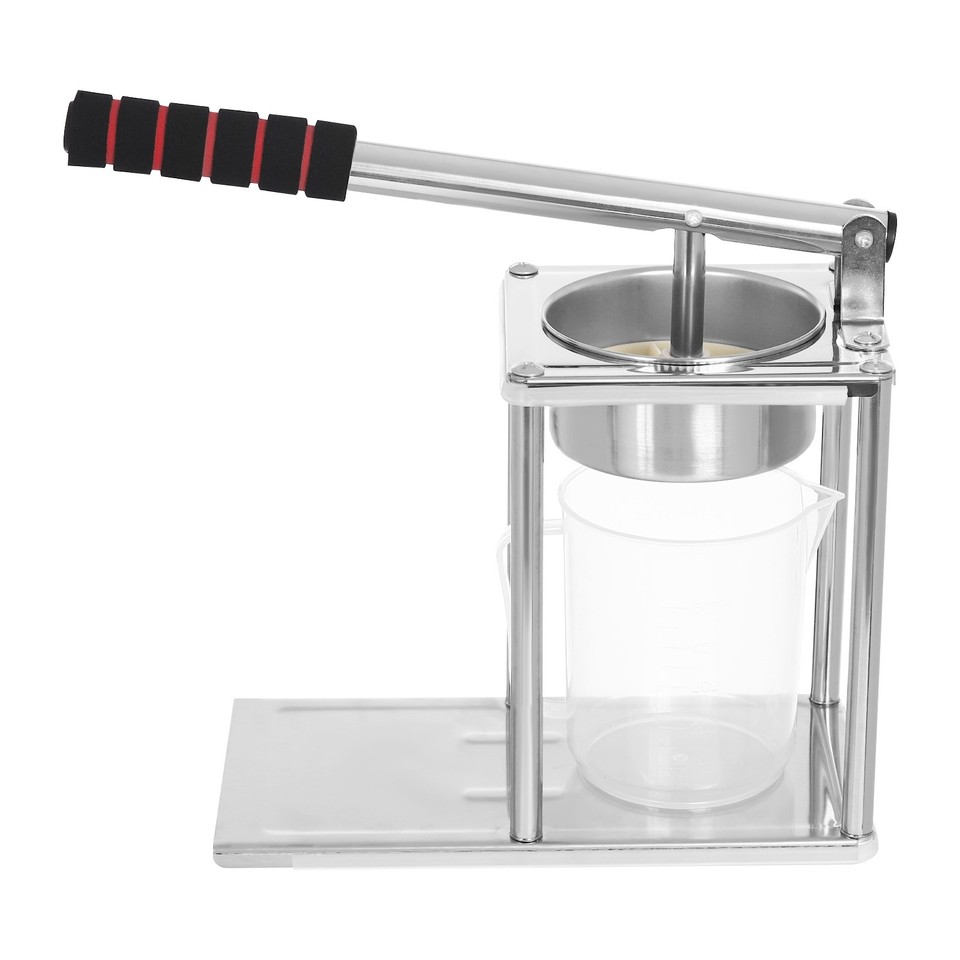 Manual Hand Flat Press Orange Lemon Juicer Fruit Squeezer Press Machine ...