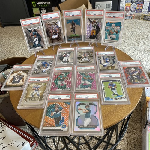 NFL Rookie Quarterback Trading Card Lot - 27 Graded Rookie QB Football ...