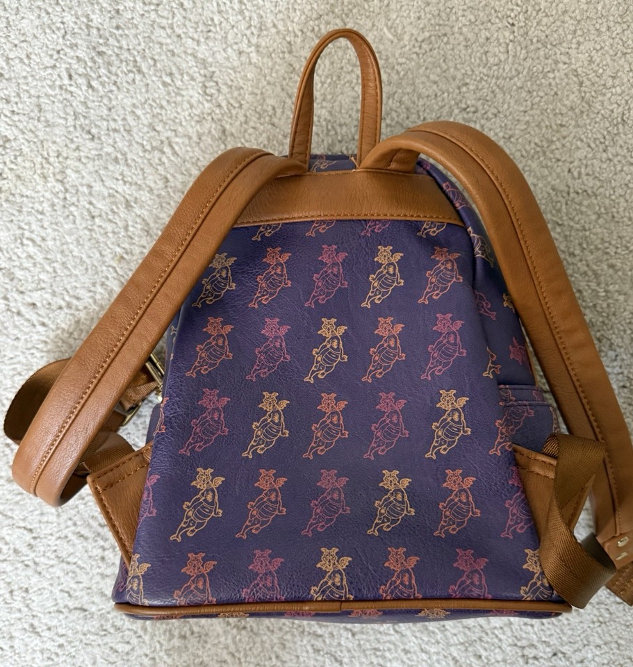 Figment Loungefly Mini Backpack Epcot 35th Anniversary Disney World Bag ...