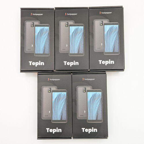 Hot Pepper Mobile Tepin (HPPL63A) 16GB | Black | UNLOCKED | Lot of 5 | eBay