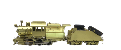 GEM Models ST-508 Reading B-8a Camelback Steam Locomotive, Brass 2-Rail ...