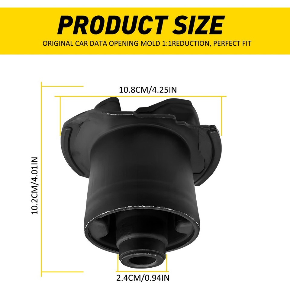 1Pcs Rear Axle Subframe Bushes Fit Toyota Alphard Estima Ipsum Noah ...