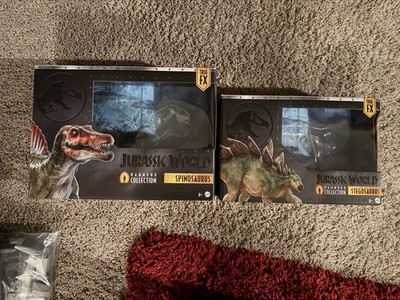 Hammond Collection Spinosaurus, Stegasaurus, and Allo BOXES ONLY ...