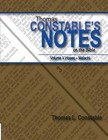 Thomas L Constable Thomas Constable Notes on the Bible (Paperback) | eBay