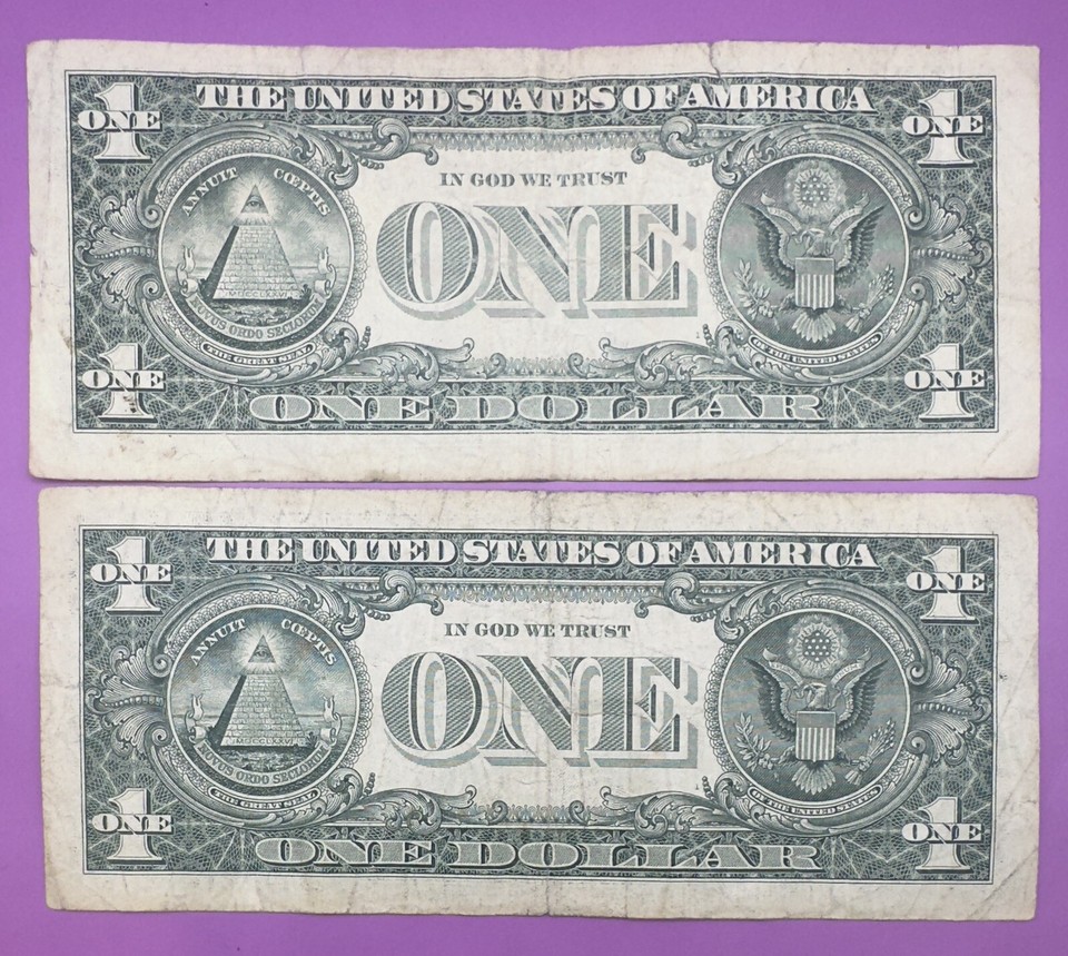 ⭐️ 2013 B Series $1 Star Replacement Notes! Duplicate One Dollar Lot Of ...