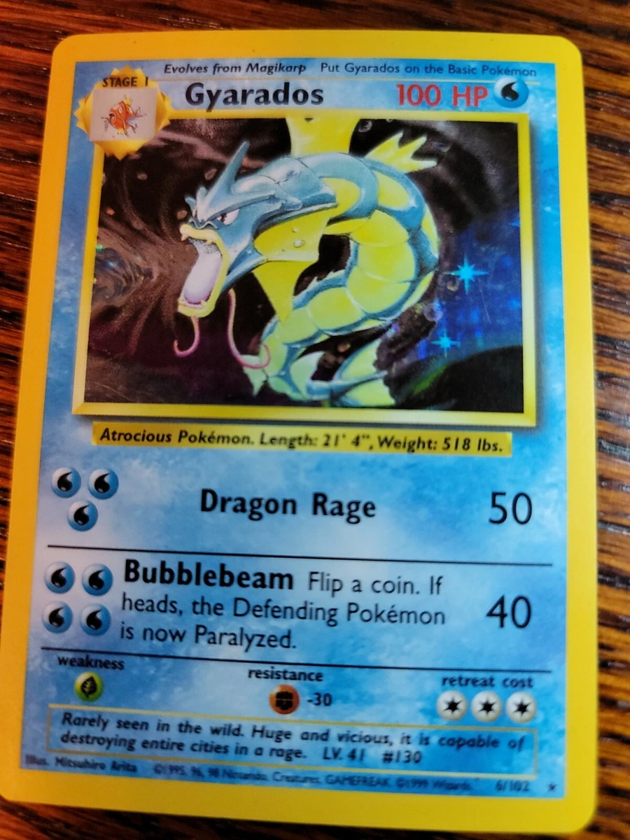 Original Gyarados Card