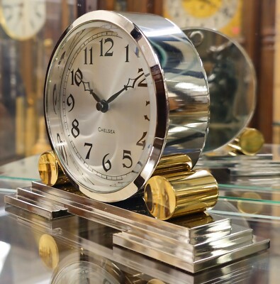 Desk Clock Chelsea Mayfair 20980 quartz | eBay