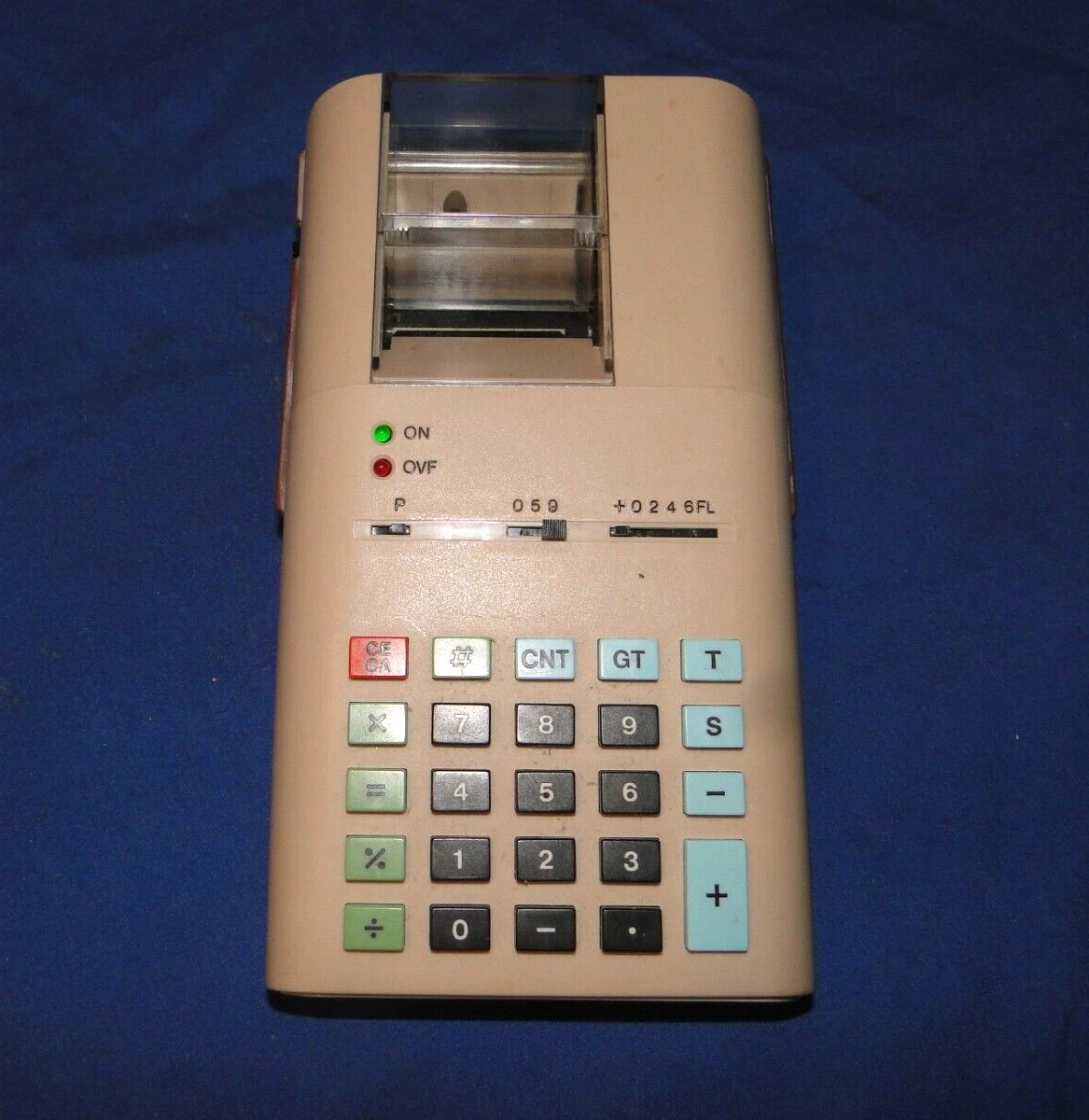 Olivetti Calculator