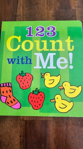 1 2 3 Count with Me! - board book Roffey, Maureen | eBay