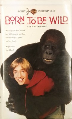 Born to Be Wild (VHS, 1995, Clam Shell) 85391450030 | eBay