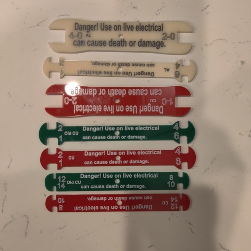 Electrical Wire Gauge Tester Set | eBay