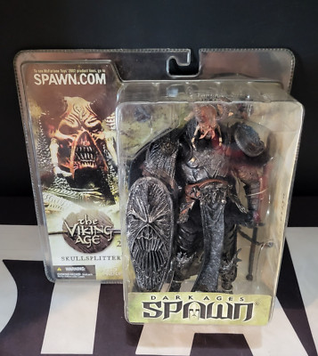 Skullsplitter The Viking Age DARK AGES SPAWN McFarlane MOC NEW | eBay