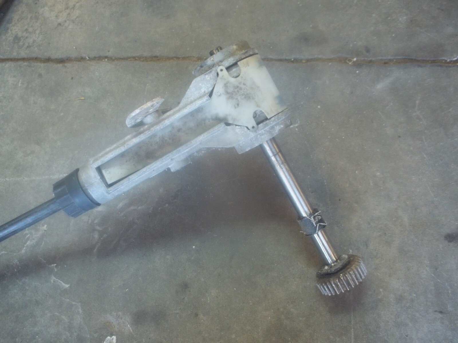 OMC Stringer tru-coarse 16ft steering cable & helm assembly 979916 | eBay