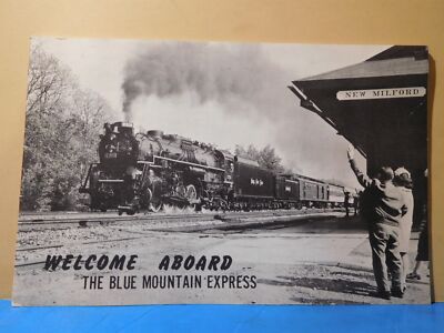 Welcome Aboard The Blue Mountain Express 1970 26 pages Photos, train ...