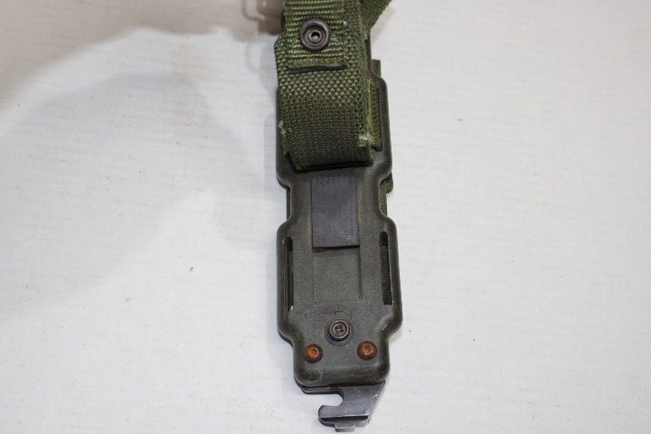 PHROBIS US M9 Bayonet Knife SCABBARD SHEATH Bianchi Belt Hanger Pouch M ...