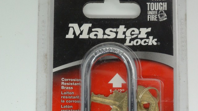 Master Lock 140DLF Padlock With Key Brass for sale online | eBay