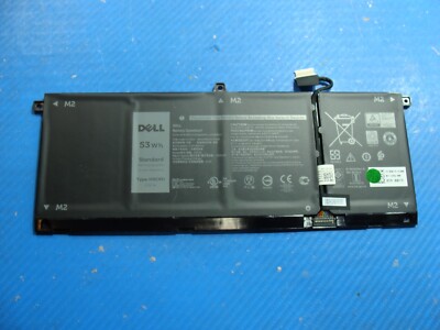 Dell Inspiron 7500 2in1 15.6" OEM Battery 15V 53Wh 3360mAh H5CKD 9077G ...