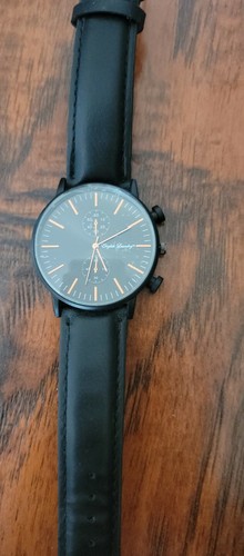 English Laundry stainless Steel water resistant mens watch | eBay