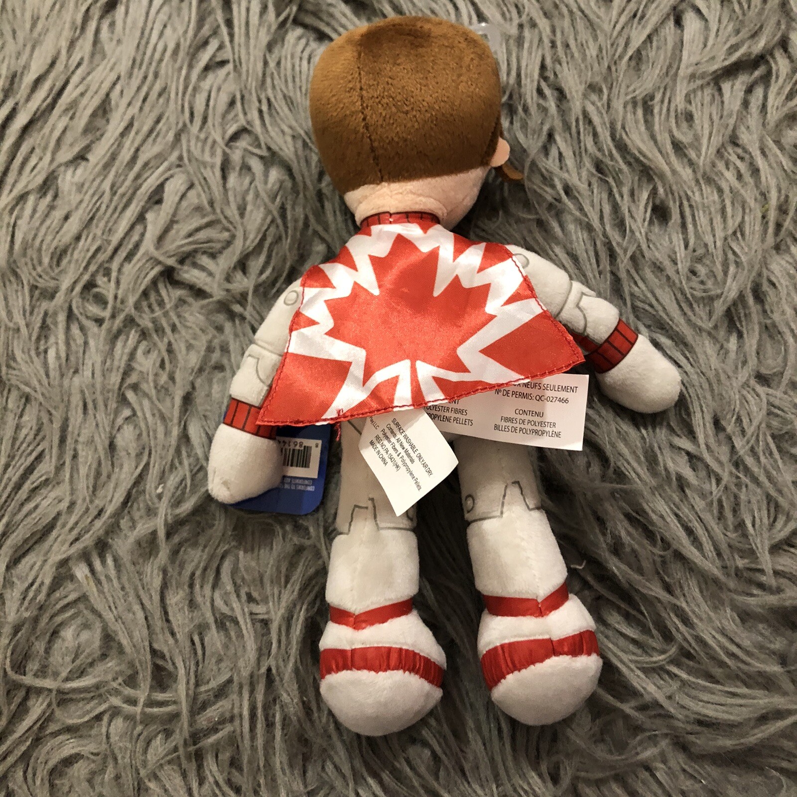 Disney Pixar Toy Story 4 Duke Caboom 9-inch Plush Just Play A1 for sale ...