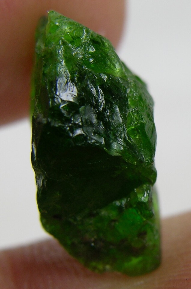 10.25Ct Russia 100% Natural Rough Raw Uncut Diopside Crystal Specimen 2 ...