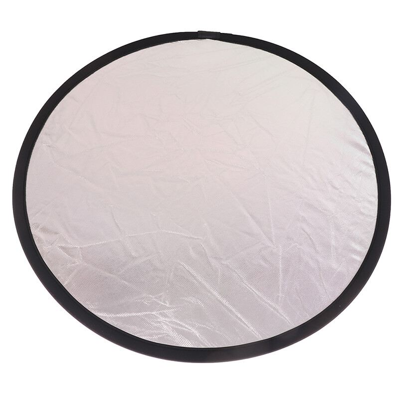 24"/60cm Collapsible Light Reflector for Photography 2in1 Gold and ...