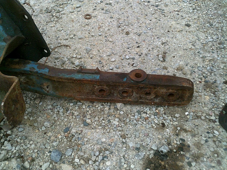 Ford 8N tractor main frontend front end axle & mounting brace anchor ...