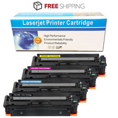 4 Pack Toner Compatible for Canon 046 046H Imageclass Mf733cdw Mf731cdw ...