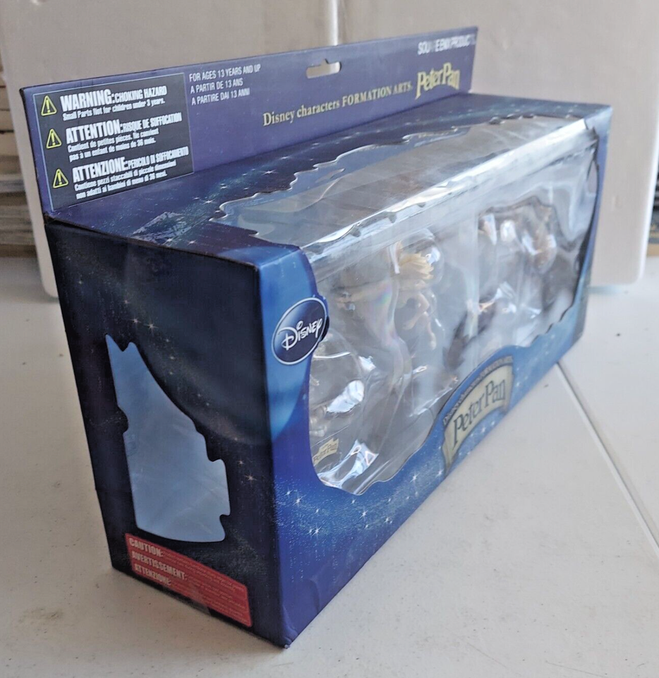 Disney Characters Formation Arts Peter Pan Box Set Square Enix | eBay