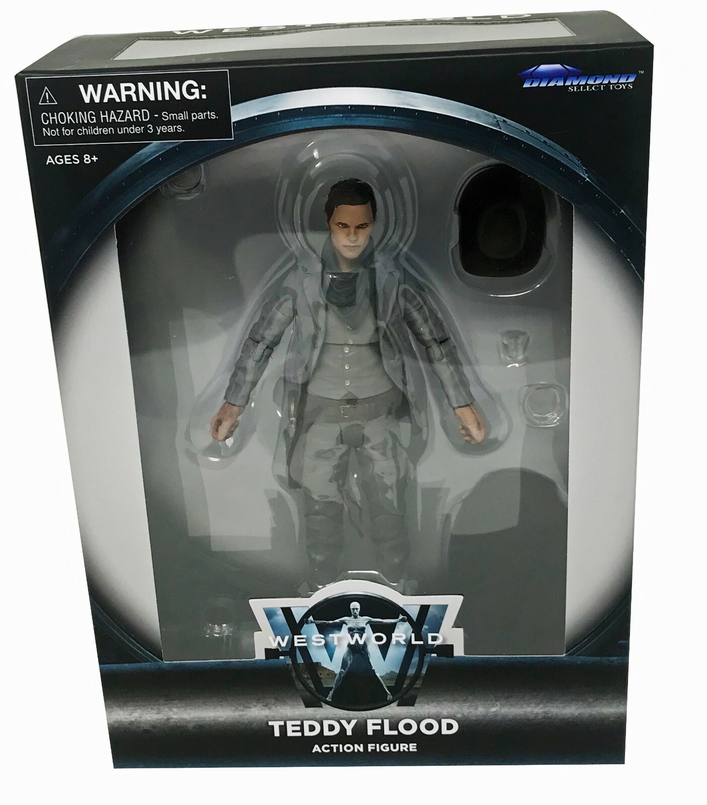 WESTWORLD TEDDY FLOOD 6.5" ACTION FIGURE (2019, DIAMOND SELECT) New | eBay
