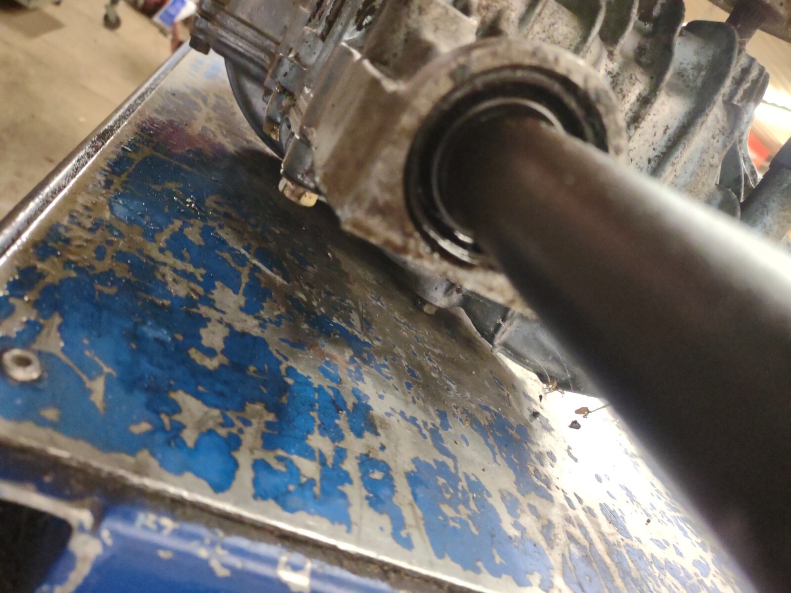 Ford LS55 Transmission Tuff Torq K65 TR105D1383 TR94D4205 Toro 94-4205 ...