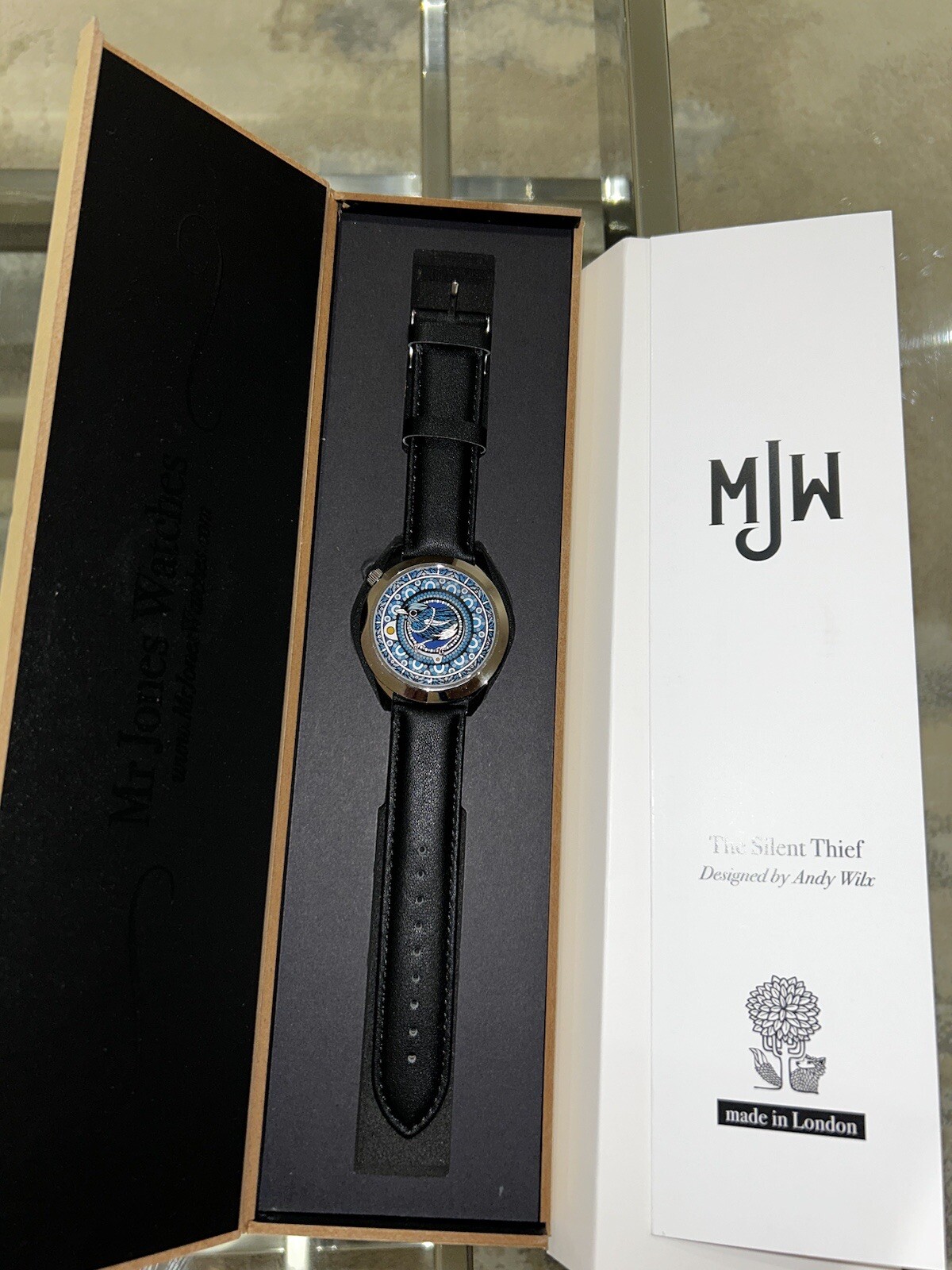 collectors watch Mr Jones watch swiss automatic unique | eBay UK