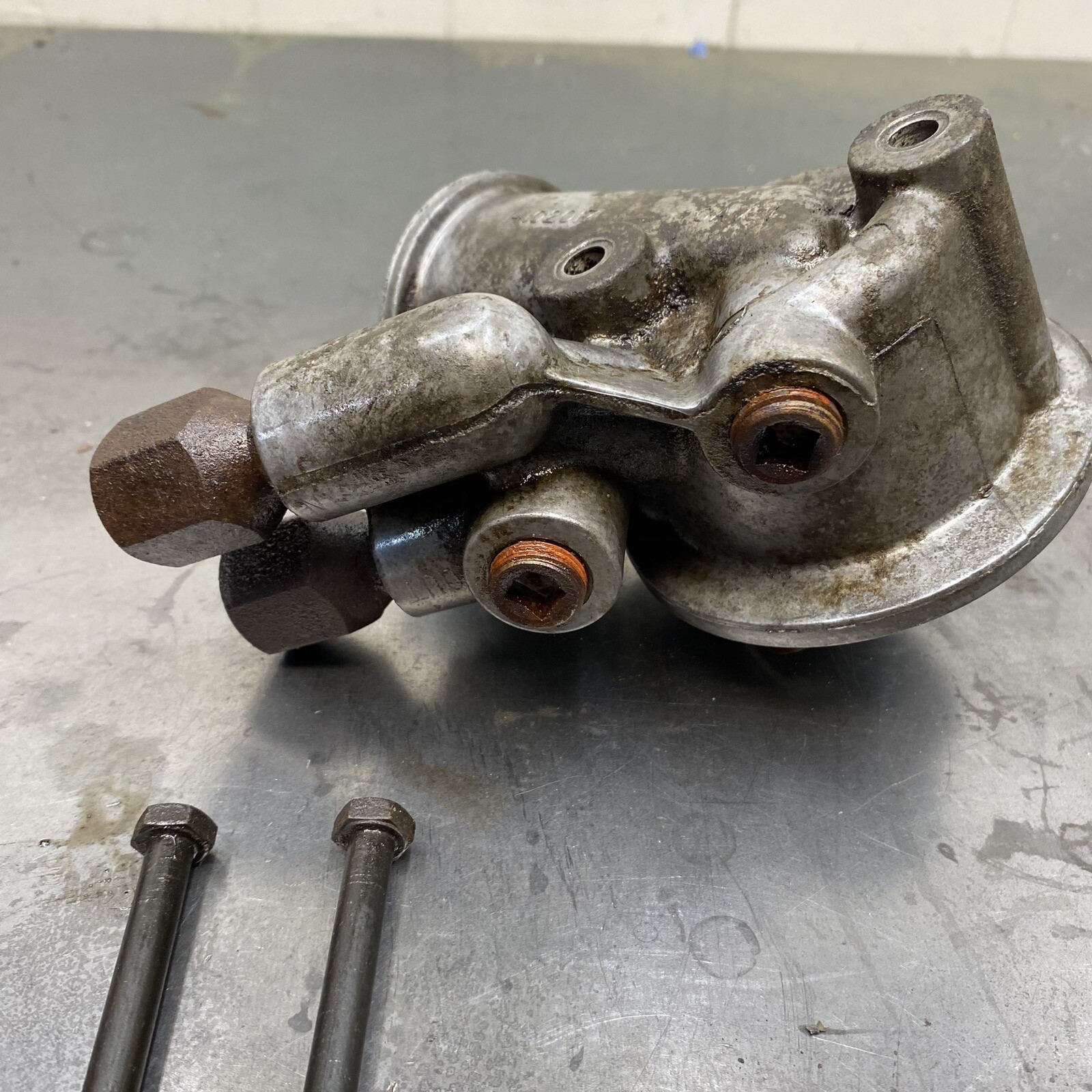 Chevy GMC Truck 5.7 350 TBI Oil Filter Adapter K1500 K 2500 K3500 ...