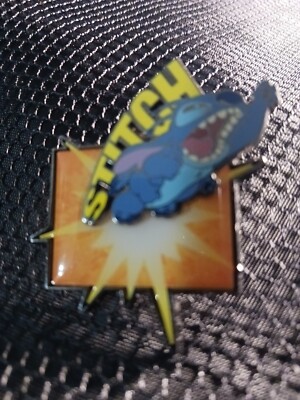 Lilo And Stitch Pop Art Comic Enamel Disney Pin. No Backing | eBay
