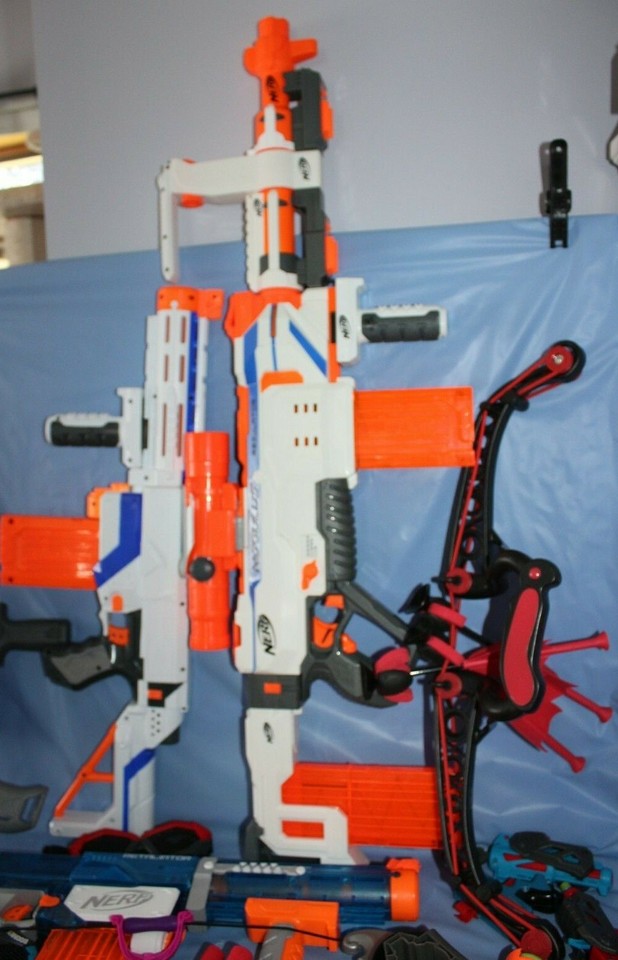 Nerf Modulus Regulator Mediator Modulus, Retaliator Elite, Vortex ...