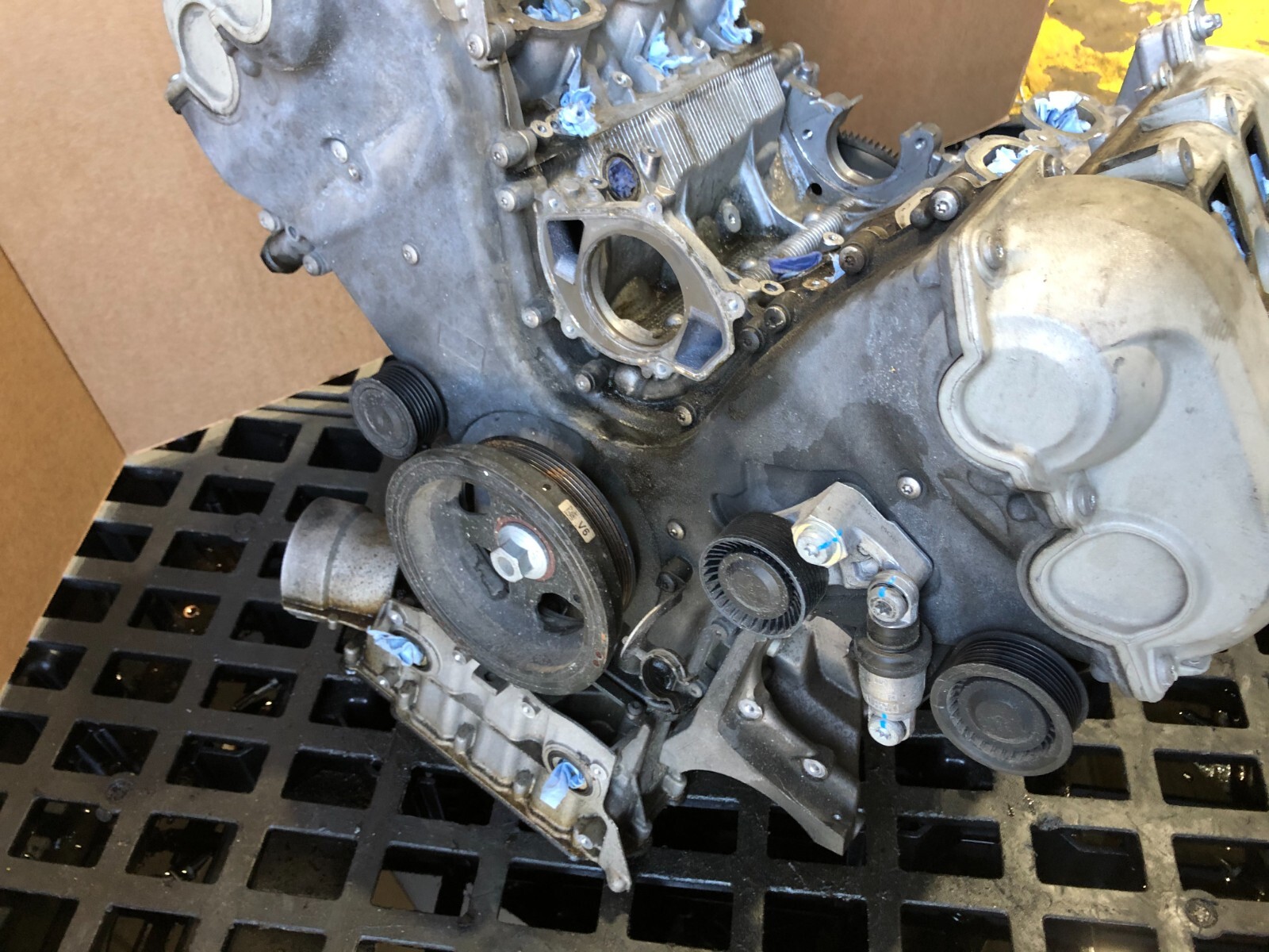 2014-2016 Porsche Panamera 4 3.6L V6 AWD Engine Motor | 97034905103 ...