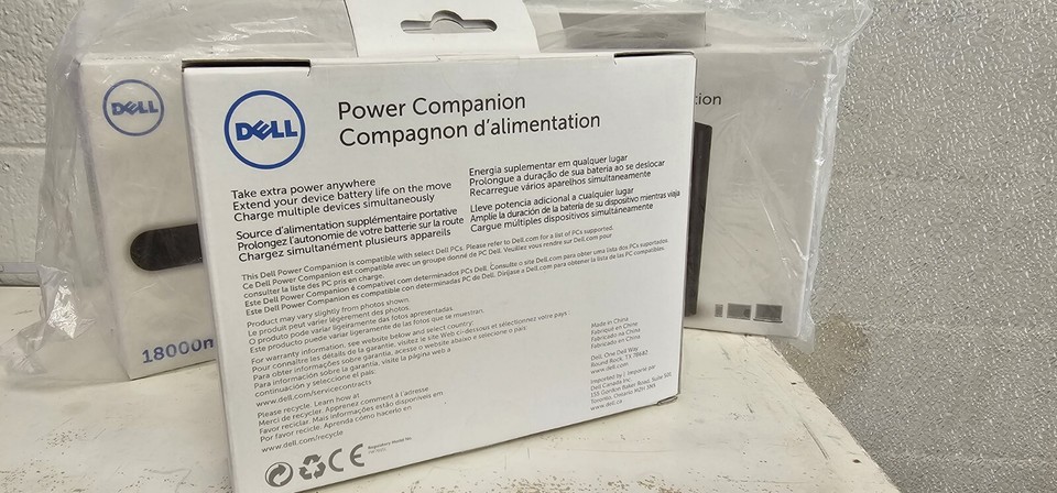 BRAND NEW Dell Power Companion Battery Pack Latitude 3300 5570 7470 ...