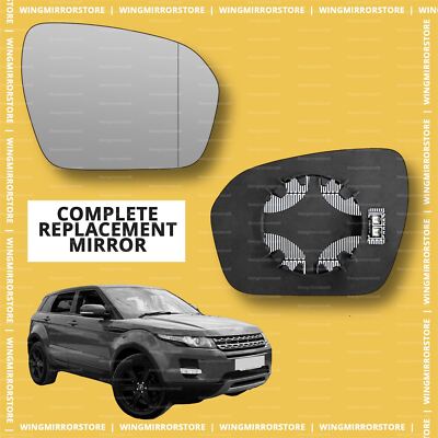 RHS Right side for Range Rover Evoque 11-13 wide angle heated wing ...