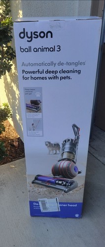 Dyson Ball Animal 3 Upright Vacuum Cleaner - Silver NEW SEALED BOX ...
