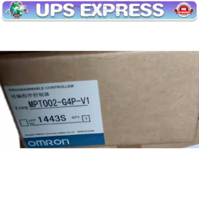 MPT002-G4P-V1 Omron display HMI operation interface MPT002-G4P-V1 ZGB1 ...