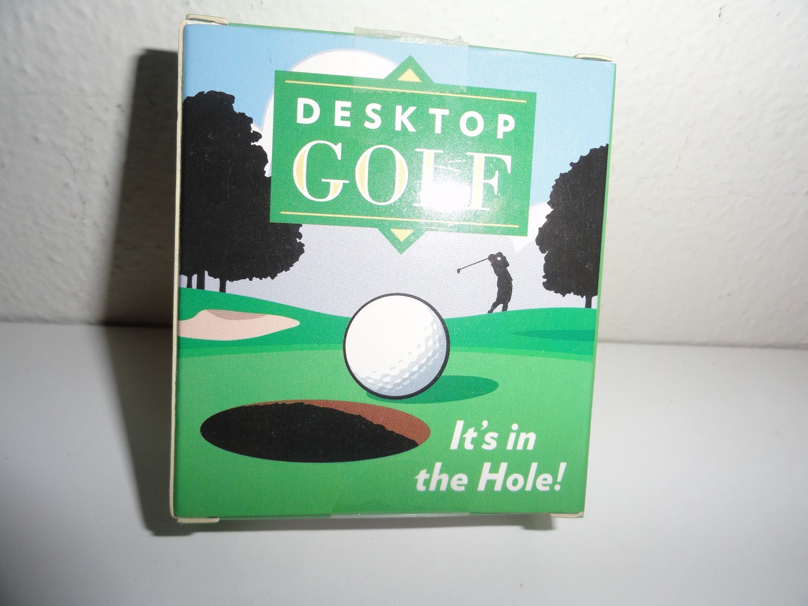 DESKTOP GOLF SET-NEW IN BOX | eBay
