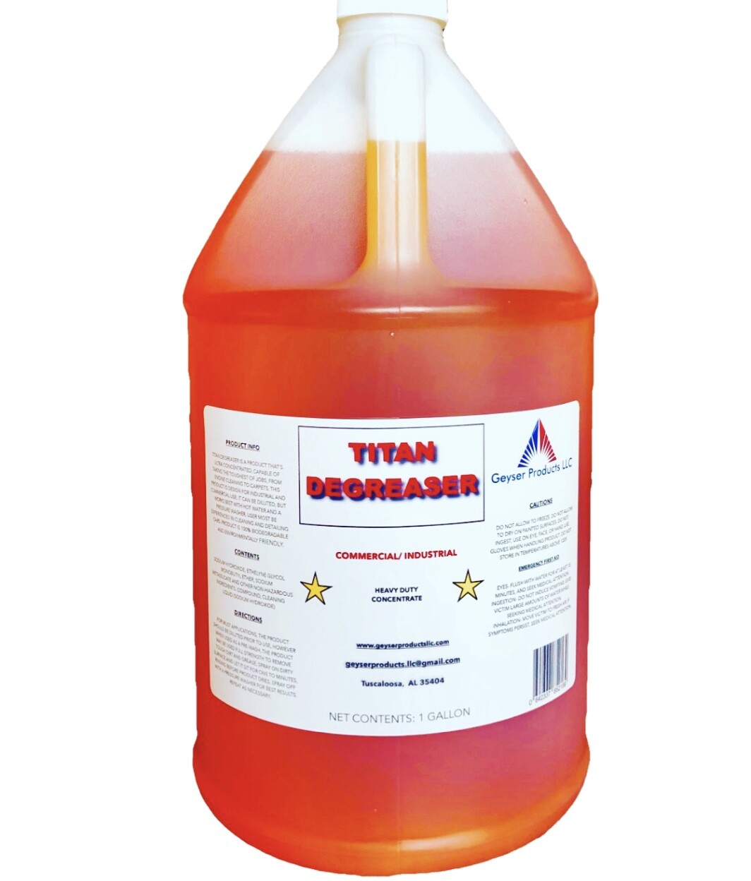 Titan Degreaser | eBay