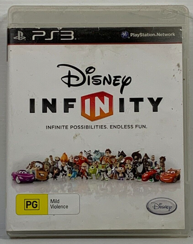 Disney Infinity Sony PlayStation 3 PS3 Video Game - With Manual | eBay Australia