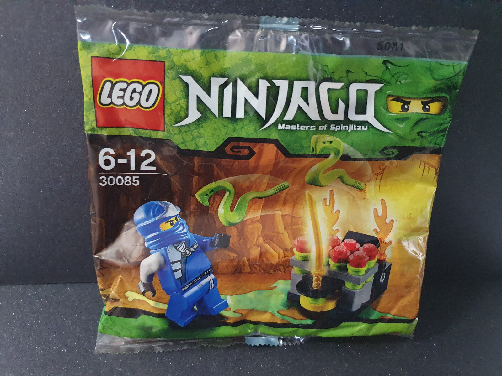 Lego 30085 Ninjago Jumping Snakes with Jay ZX Minifigures | eBay