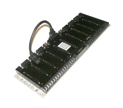 SIEMENS TEXAS INSTRUMENTS PLC I/O RACK BACKPLANE MODULE MODEL 6MT50-I ...