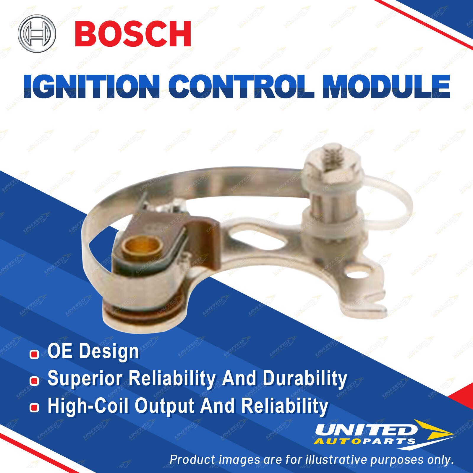 Bosch Ignition Control Module for Daimler 2.8-5.3 Sovereign 2.8 4.2L ...