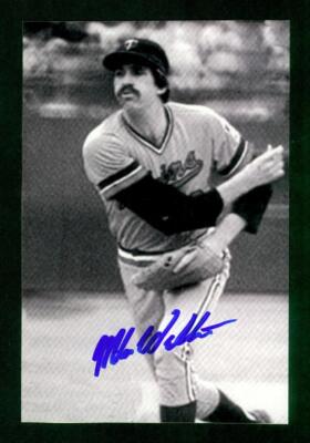 #0649, 4" x 6" Photo Card, Signed-Autographed, Mike Walters, Minnesota ...