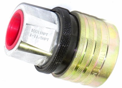NEW TEMA 10011 FEMALE QUICK CONNECT COUPLING W/MALE 1-11.5NPT | eBay