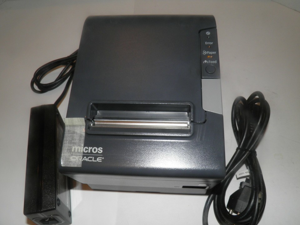 Micros Epson M244A TM-T88V Thermal POS Receipt Printer IDN Printer NEW ...